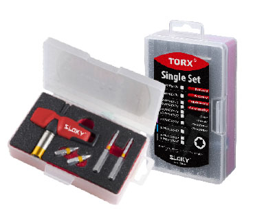 Drehmoment Schraubendreher und Bit Set Single Set | Sloky Handwerkzeug Sets